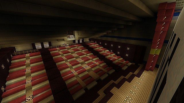 cinema Minecraft Map