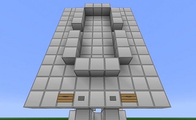 Compact Reversible Piston Tape with Number Display Minecraft Map