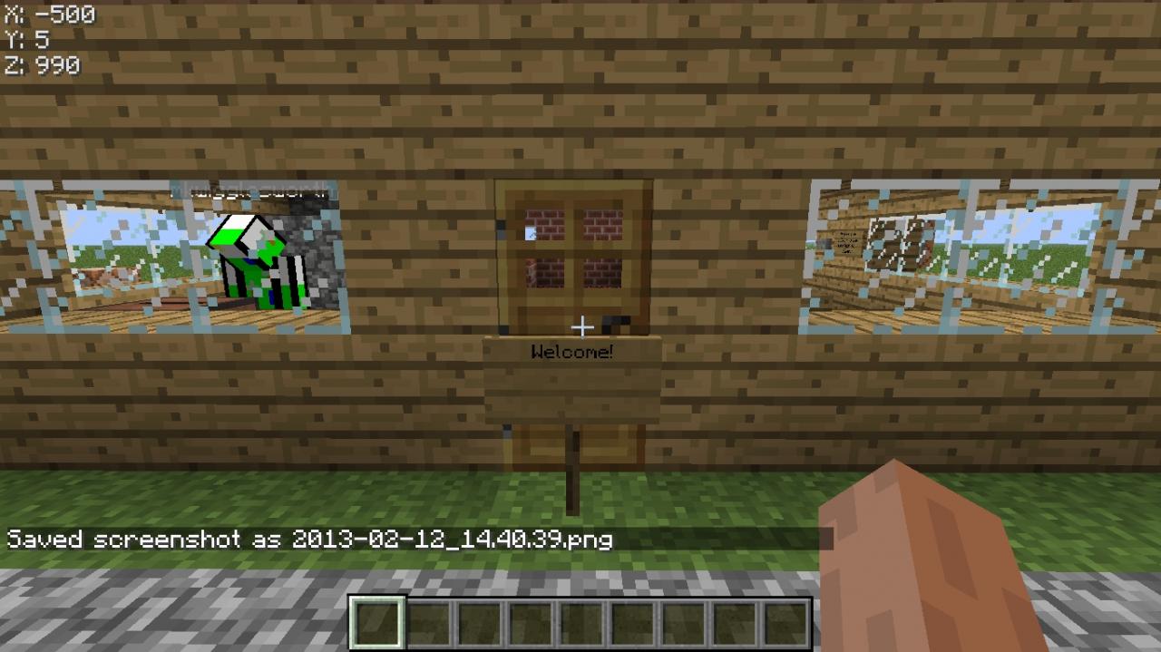 Steve vs Zombies Minecraft Map