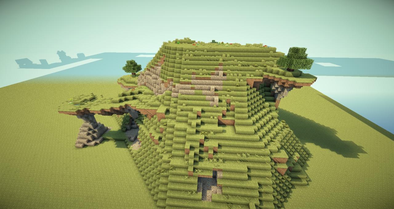 Garden of Eden [temp. project name ] Minecraft Map