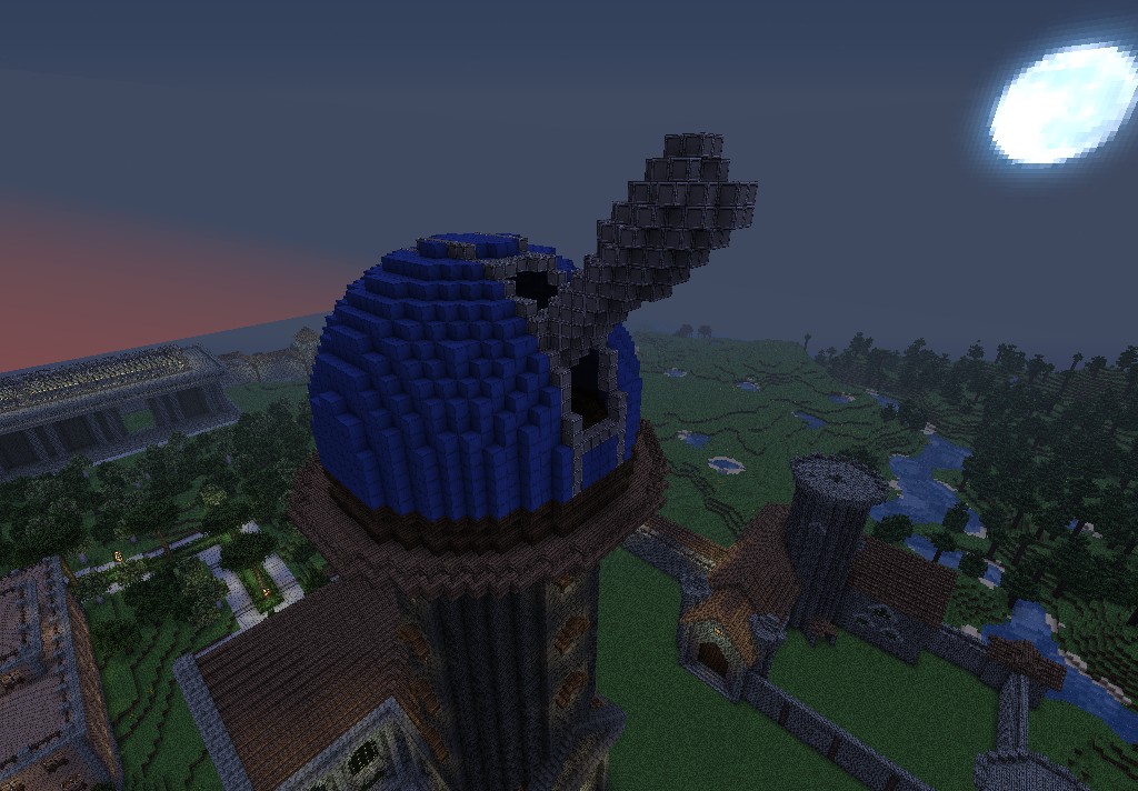 Observatory Minecraft Map