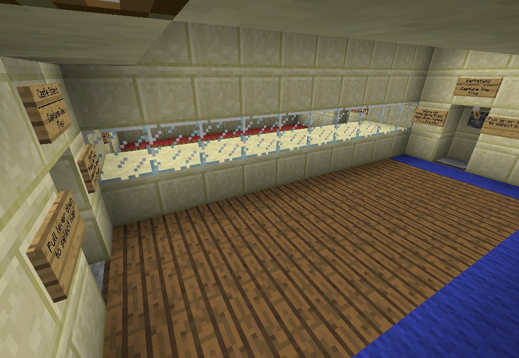 Shadows War - Custom Capture The Flag Map Minecraft Map