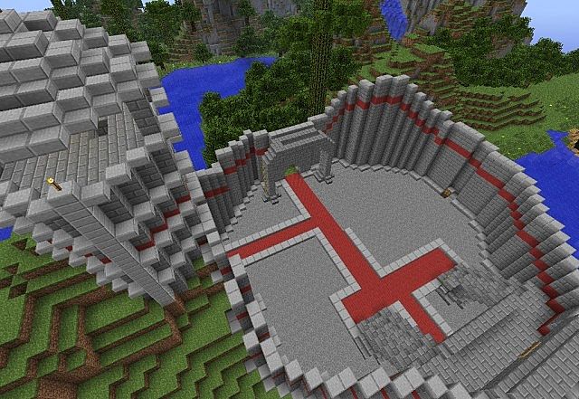 Shadows War - Custom Capture The Flag Map Minecraft Map