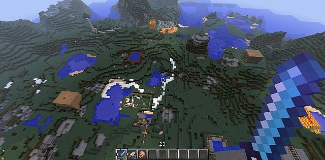 Enemy Spawn Minecraft Map