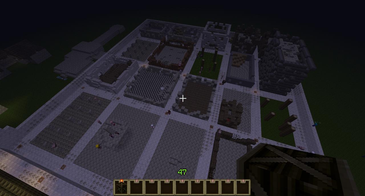 Zombie Survival Map Minecraft Map