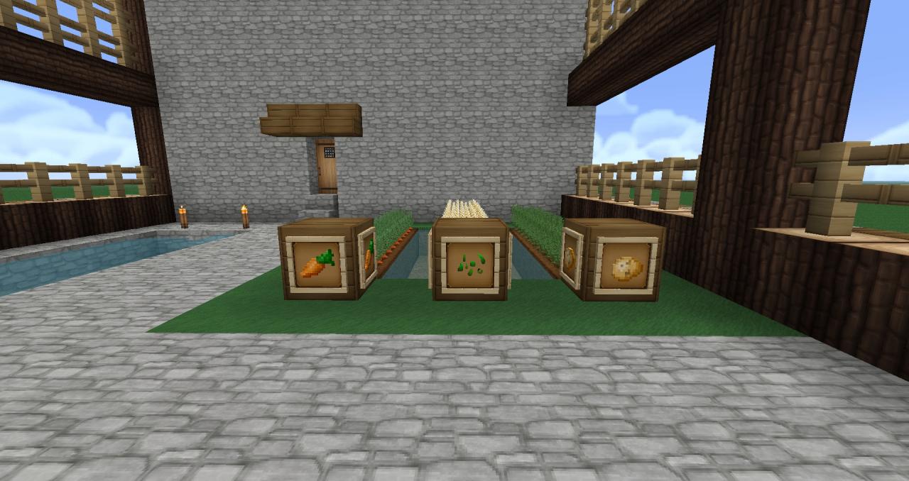 Builds Minecraft Map