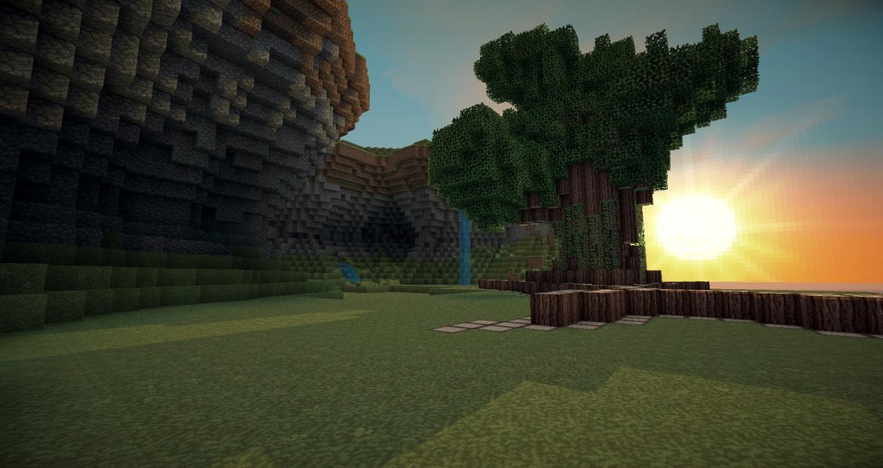 Garden of Eden [temp. project name ] Minecraft Map