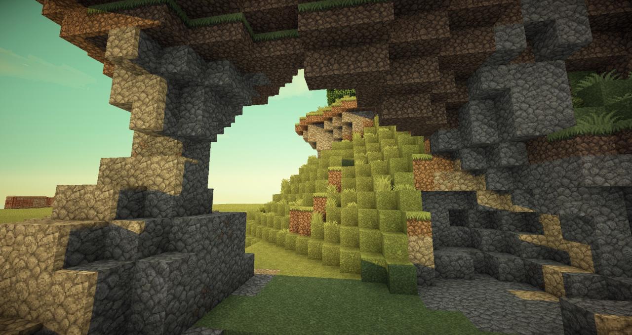 Garden of Eden [temp. project name ] Minecraft Map