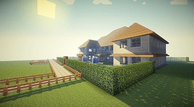 my house Minecraft Map