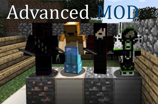 [1.4.7] Advanced Mod [Forge][SP/MP/Bukkit][V1.0.3] Minecraft Mod