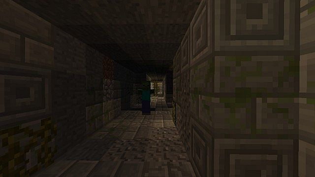 Sulphur Mines Dungeon [Team work based Dungeon raid] Minecraft Map