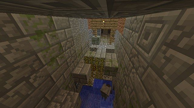Sulphur Mines Dungeon [Team work based Dungeon raid] Minecraft Map