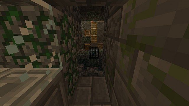 Sulphur Mines Dungeon [Team work based Dungeon raid] Minecraft Map