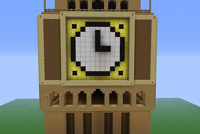Big Ben Minecraft Map