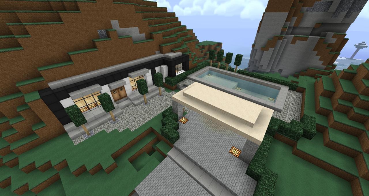 Modern Gofer Home V1 Minecraft Map