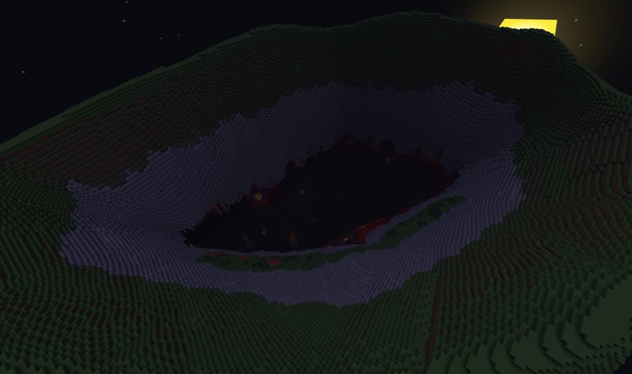 Entrance To Hell Minecraft Map
