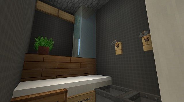 [Modern] Bamboo - Japanese Home (Collab with TheEvilEnderman) Minecraft Map