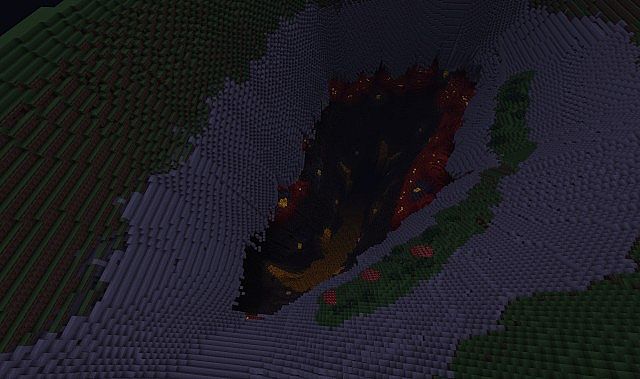 Entrance To Hell Minecraft Map