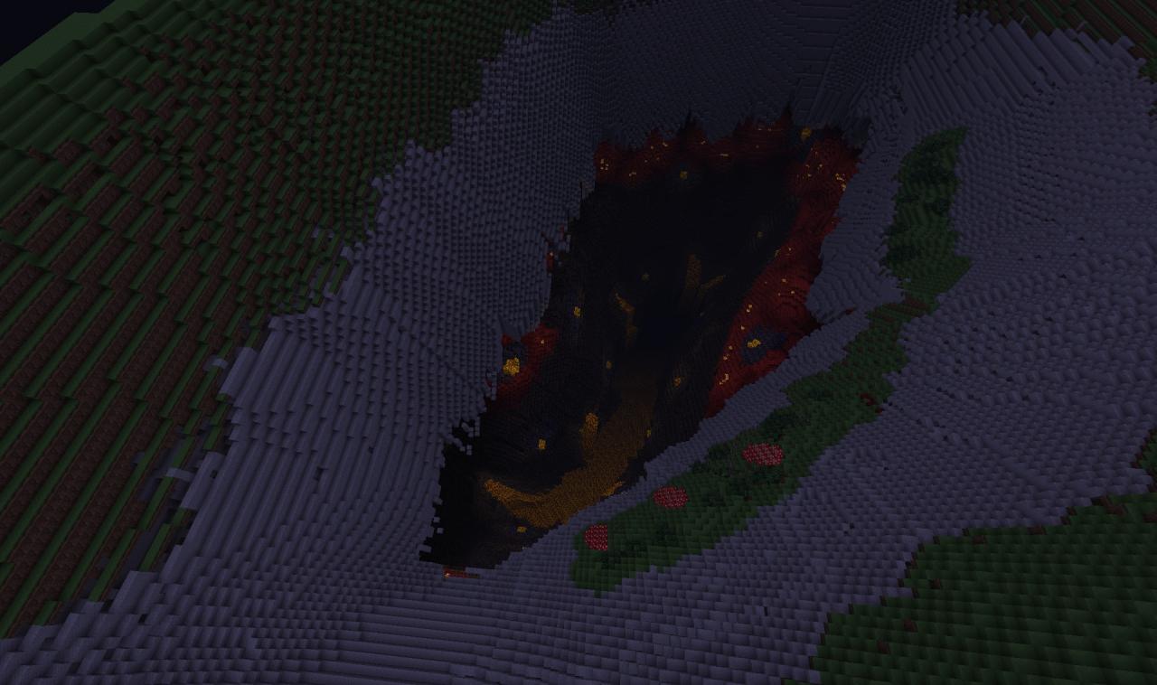 Entrance To Hell Minecraft Map