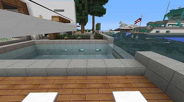 [Modern] Bamboo - Japanese Home (Collab with TheEvilEnderman) Minecraft Map