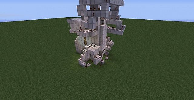elevator Minecraft Map