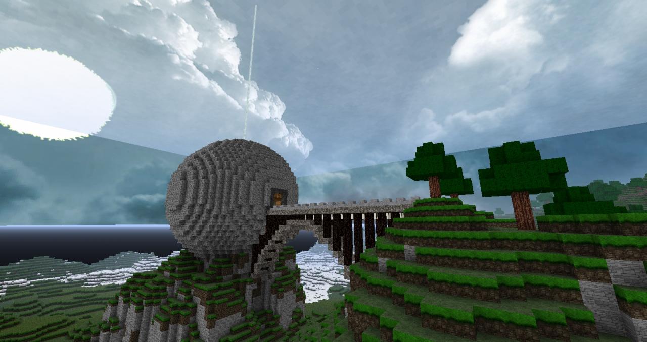 Great Server Spawn Minecraft Map