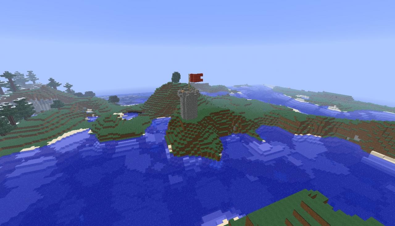 Castle Tower/ Rook Minecraft Map