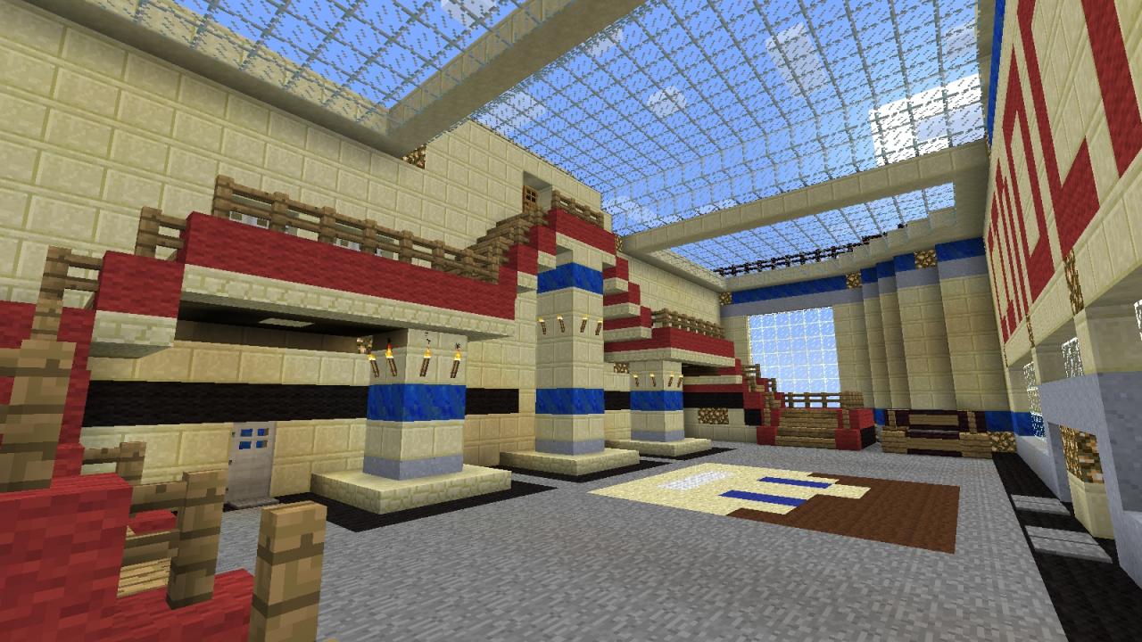 cinema Minecraft Map