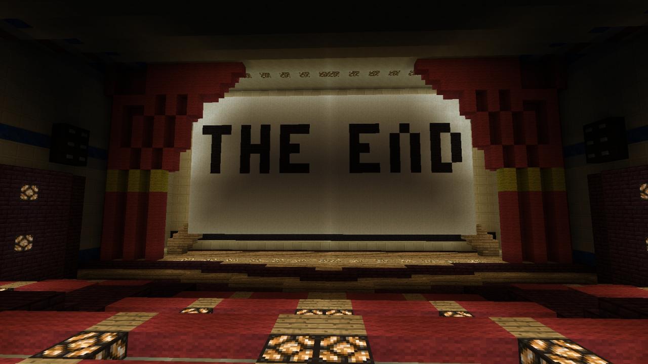 cinema Minecraft Map