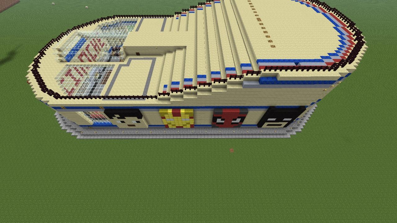 cinema Minecraft Map