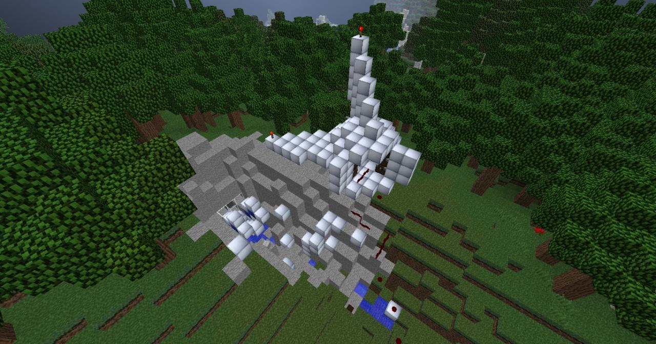 Flight 748 Adventure map test v.1 [1.4.7] Minecraft Map