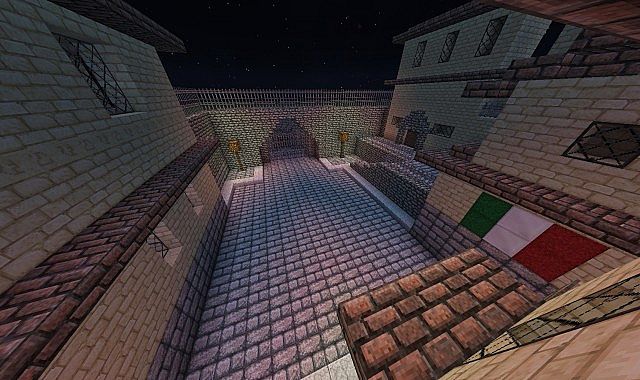 cs_italy Map Remake (CS:S) Minecraft Map