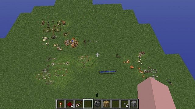 My redstone map (Can be used to learn or test redstone) Minecraft Map