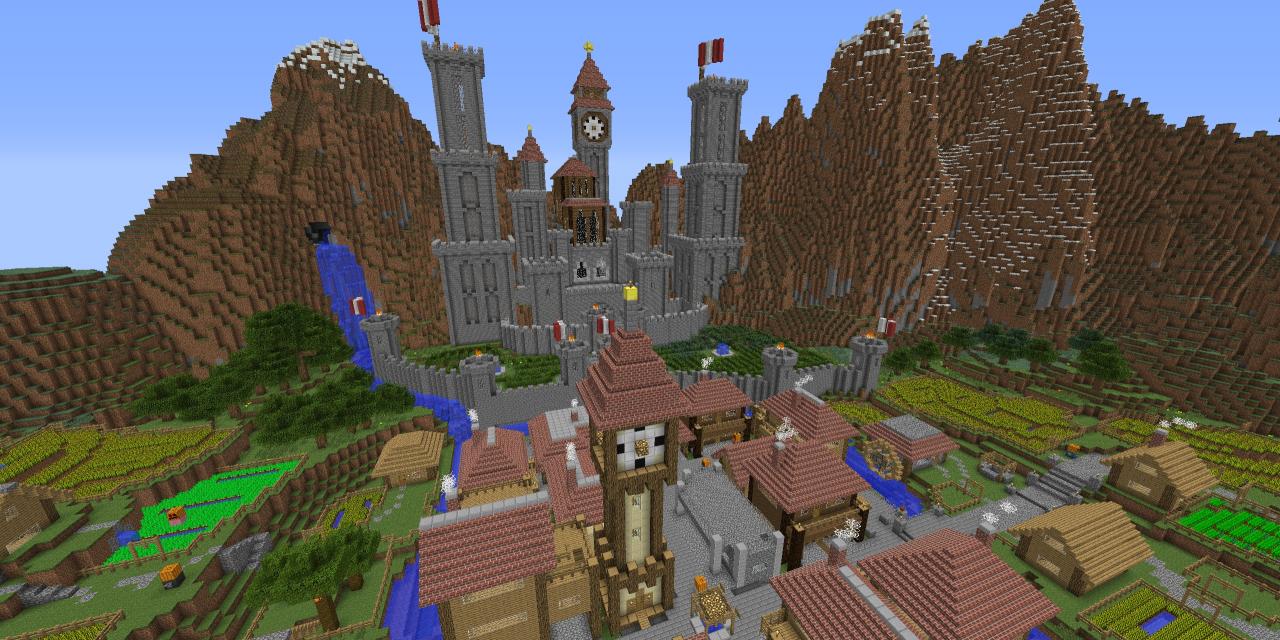NewMapComing! Minecraft Map