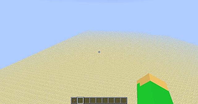 Sand wave Minecraft Map