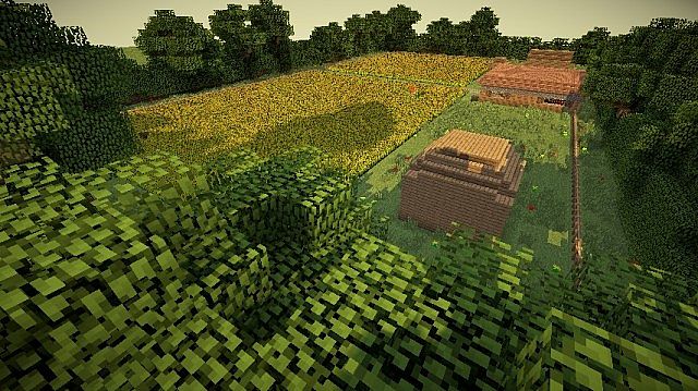 MC_Farm Field Minecraft Map