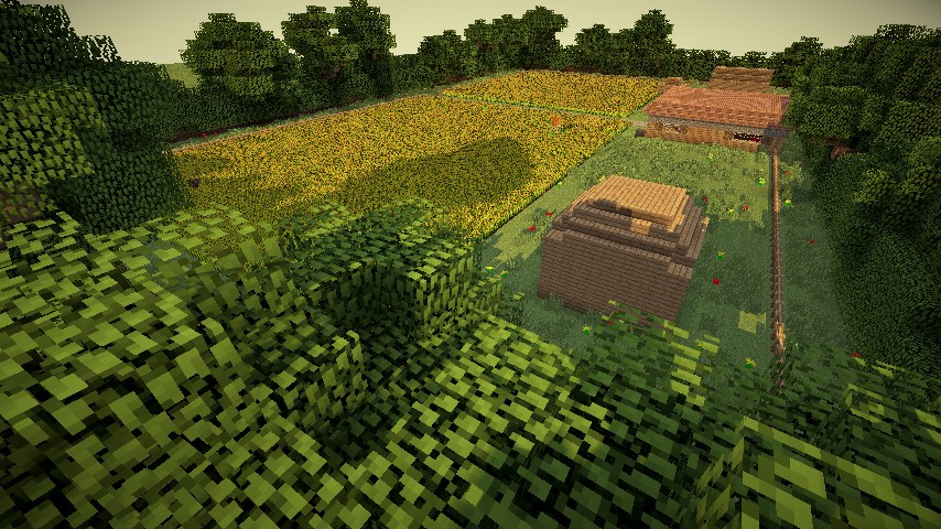 MC_Farm Field Minecraft Map