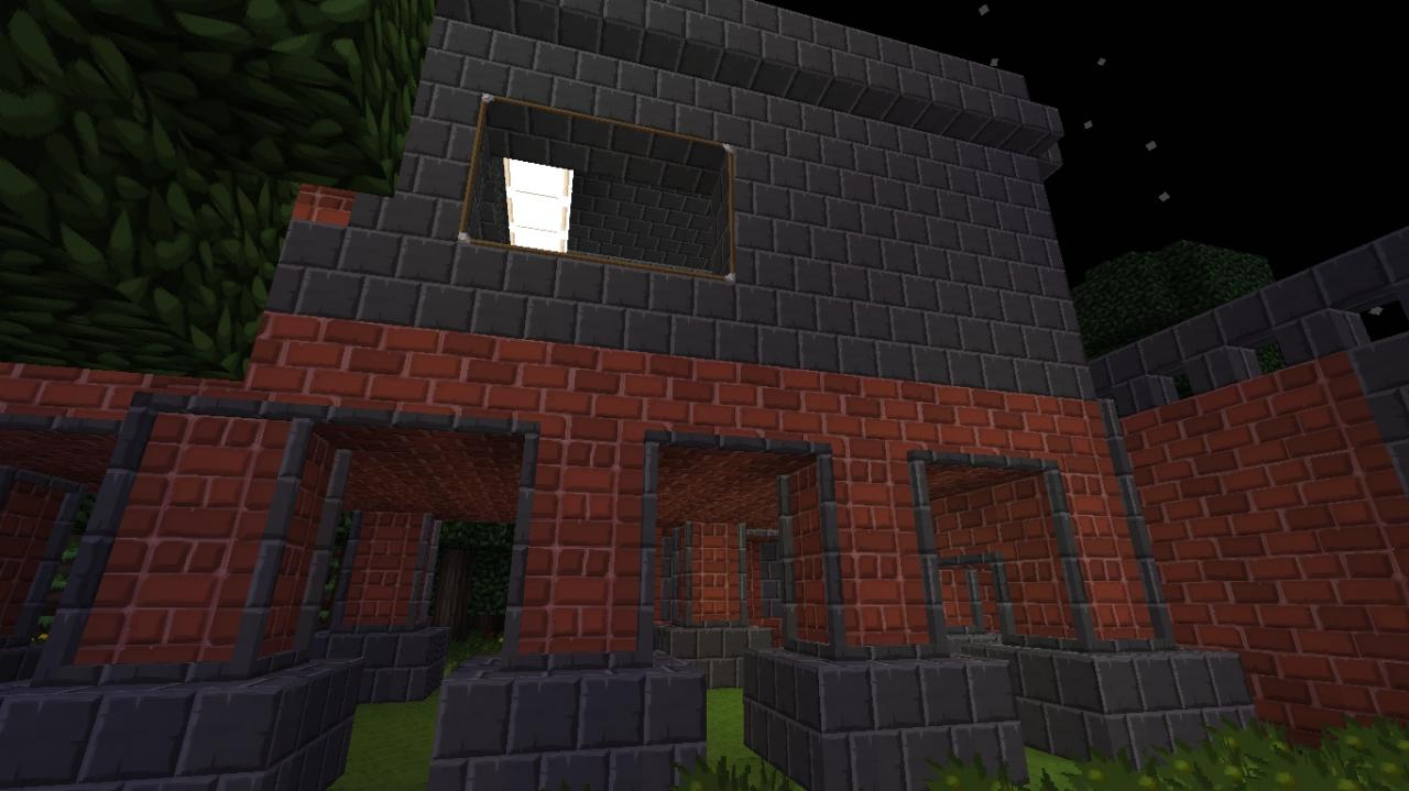 ArchiTekkit Small Factory Minecraft Map