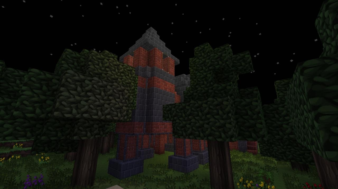 ArchiTekkit Small Factory Minecraft Map