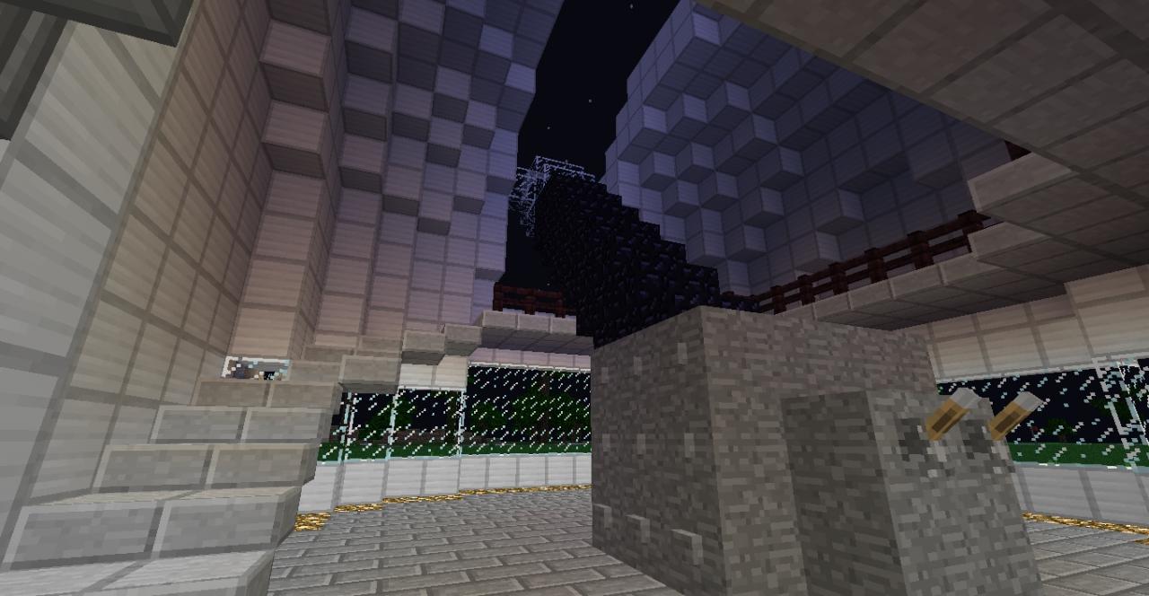 Modern Observatory House Minecraft Map