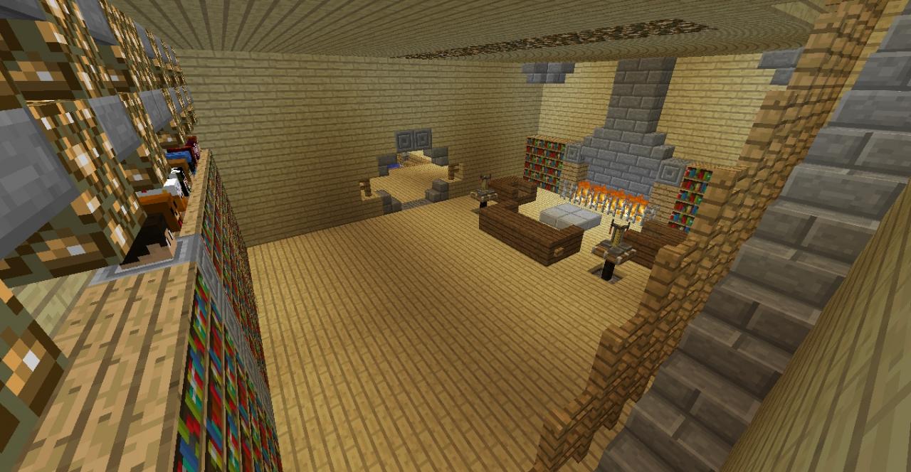 Modern Observatory House Minecraft Map