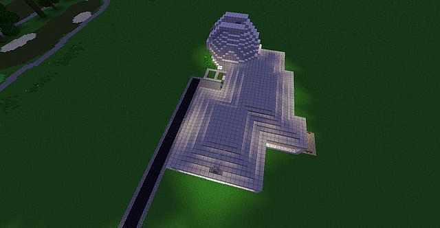 Modern Observatory House Minecraft Map