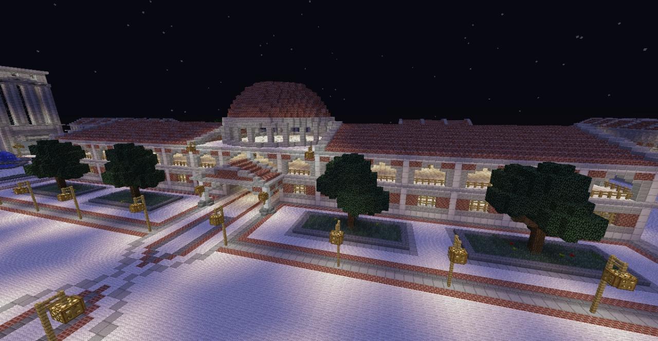 Ancient Roman Complex Minecraft Map