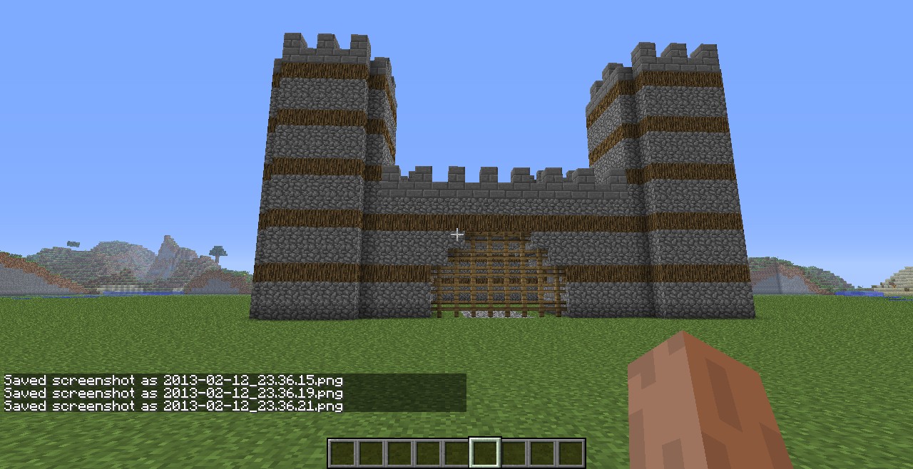 Mini Castle Minecraft Map