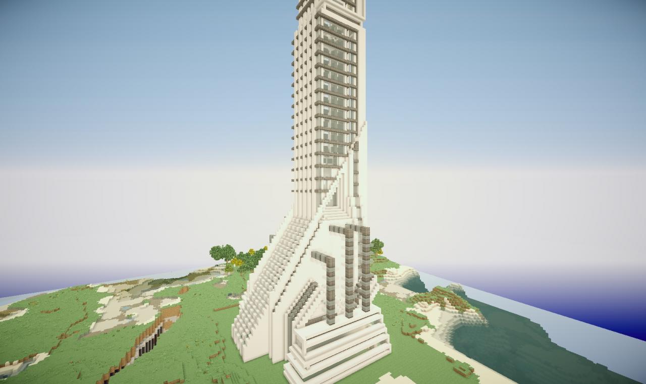 [modern] skyscraper by teodoro920 #2 Minecraft Map