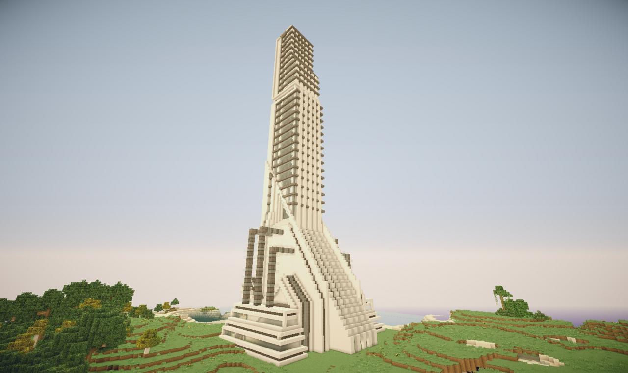 [modern] skyscraper by teodoro920 #2 Minecraft Map