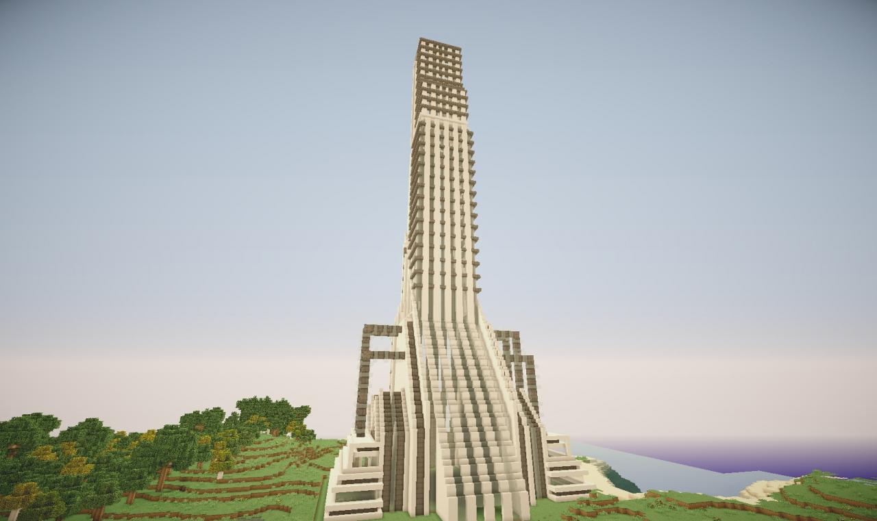 [modern] skyscraper by teodoro920 #2 Minecraft Map