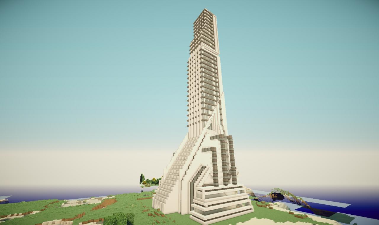 [modern] skyscraper by teodoro920 #2 Minecraft Map
