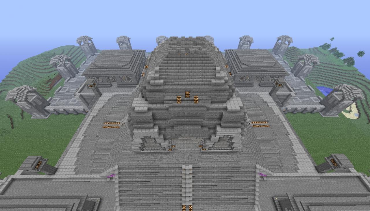 The Forum Minecraft Map
