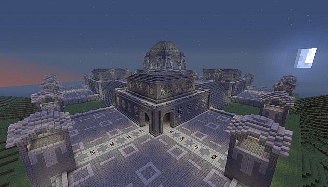 The Forum Minecraft Map